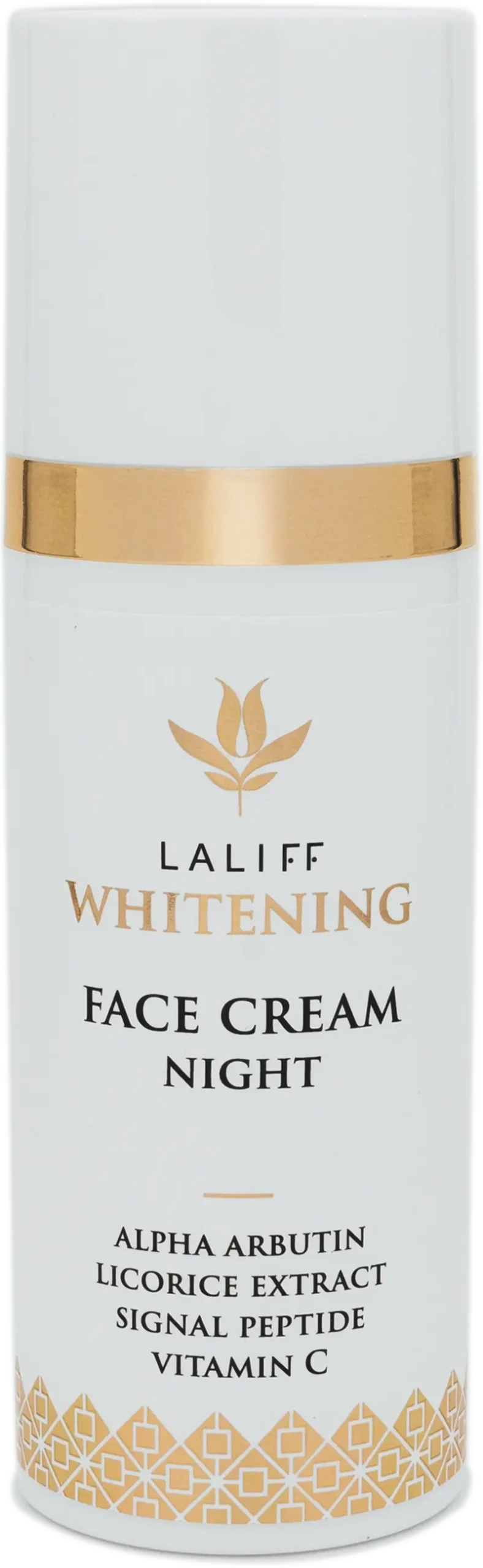 LALIFF WHITENING - NIGHT CREAM - Laliff Cosmetics